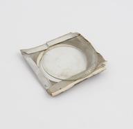 Convex lens in slide holder | Science Museum Group Collection