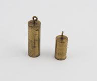 Set of cylindrical weights | Science Museum Group Collection