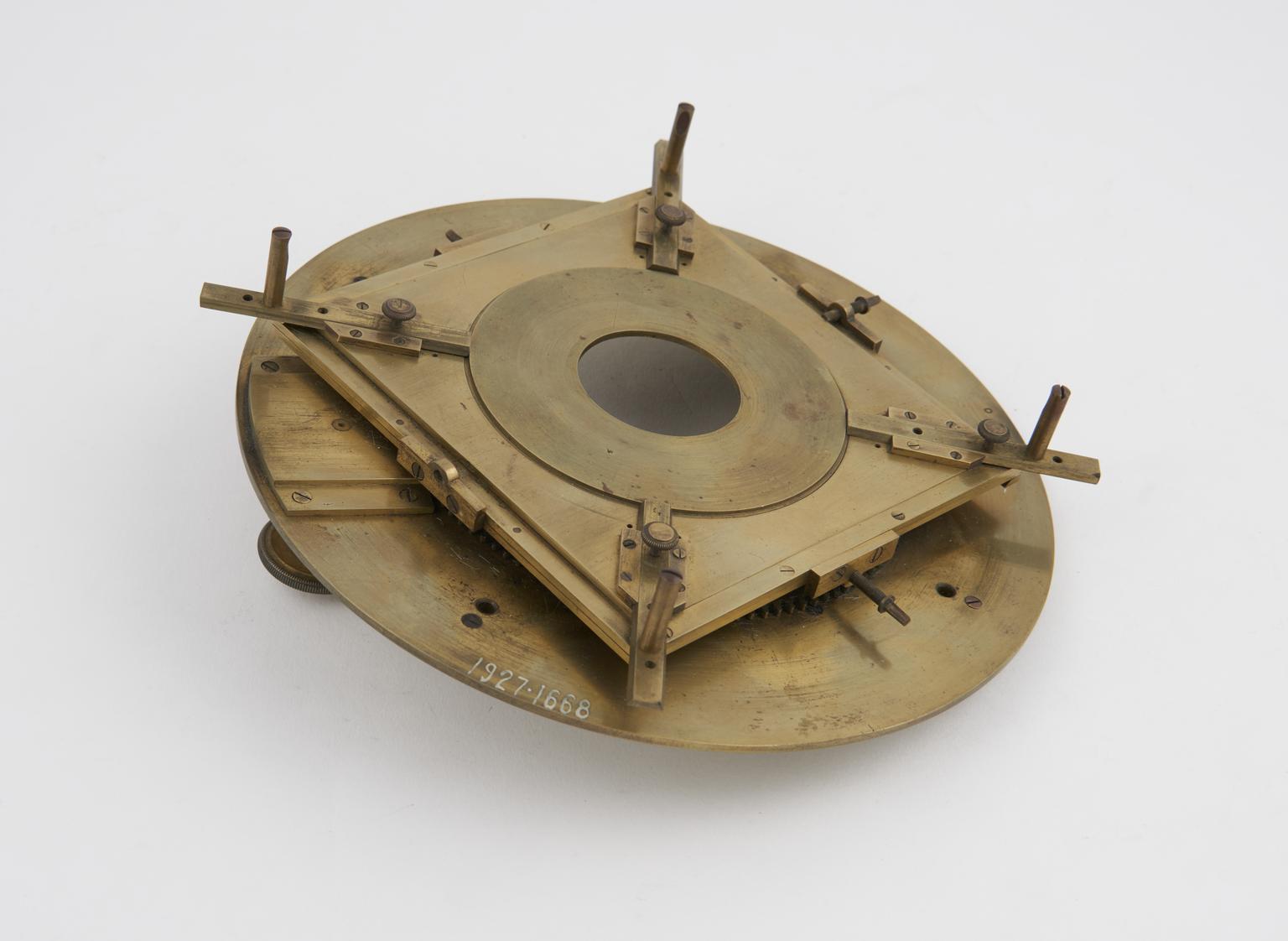 Lens cutting machine | Science Museum Group Collection