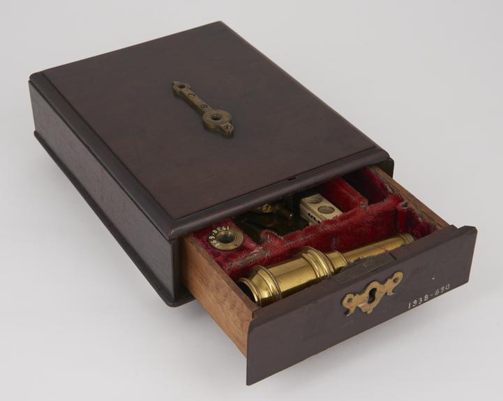 Portable Compound microscope | Science Museum Group Collection