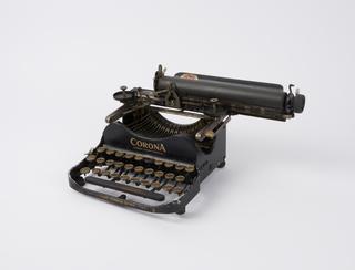 Corona folding portable typewriter, 1912 | Science Museum Group Collection