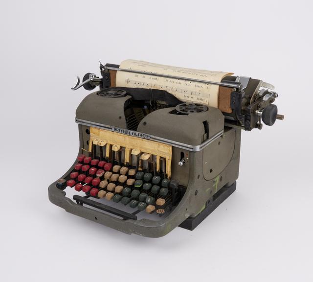 Musikwriter typewriter | Science Museum Group Collection