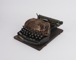 Ford typewriter, machine no. 618, c. 1895 | Science Museum Group Collection