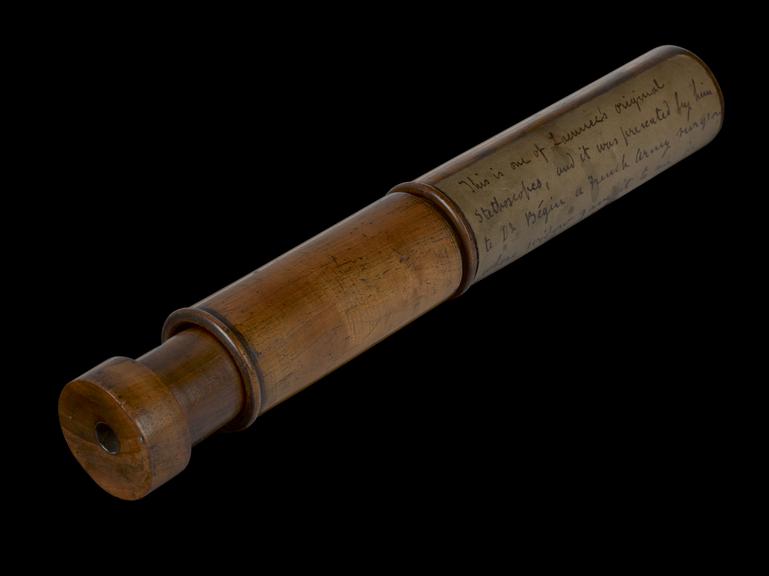 Laennec's stethoscope | Science Museum Group Collection