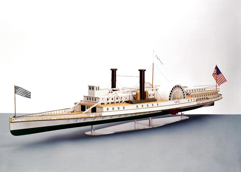 Model of the 'P.S. Empire' | Science Museum Group Collection