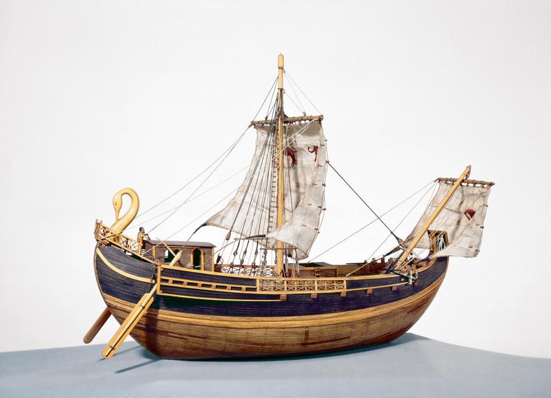 Model of a Roman merchant ship | Science Museum Group Collection