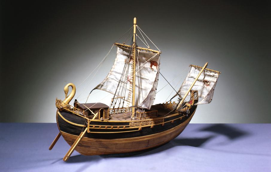 Model of a Roman merchant ship | Science Museum Group Collection