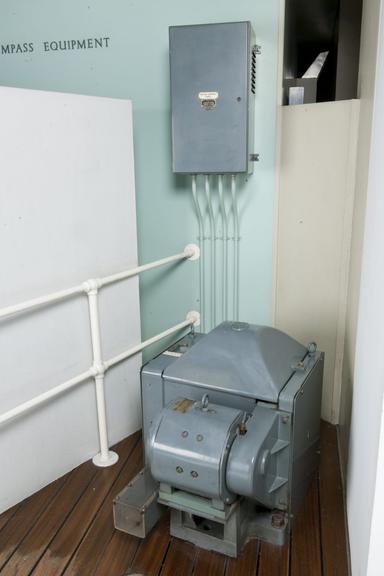 Control panel, for Sperry Gyrocompass | Science Museum Group Collection
