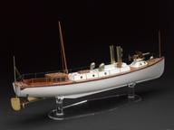 Model of 56 foot armed steam pinnace | Science Museum Group Collection