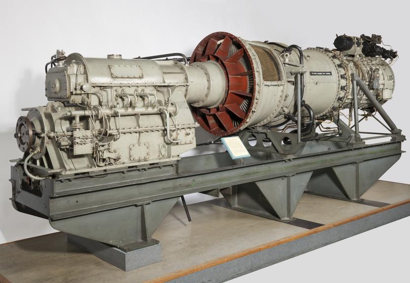 Original Vickers Marine Gas Turbine | Science Museum Group Collection
