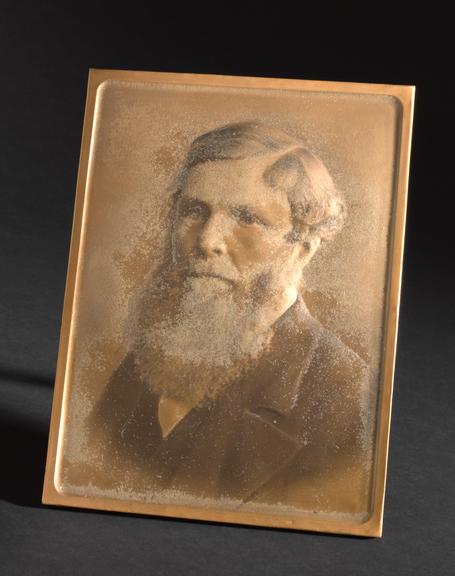 Plaque of William Froude | Science Museum Group Collection