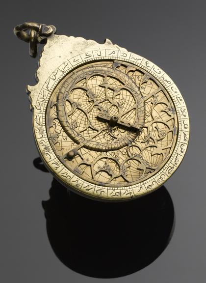 Islamic astrolabe, 1645-1655 | Science Museum Group Collection