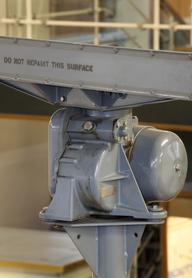 Decca scanner turning unit type 4681 A.H. Class X | Science Museum ...