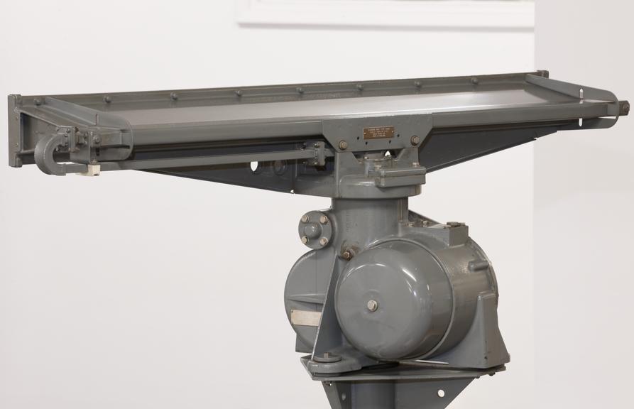 Decca scanner turning unit type 4681 A.H. Class X | Science Museum ...