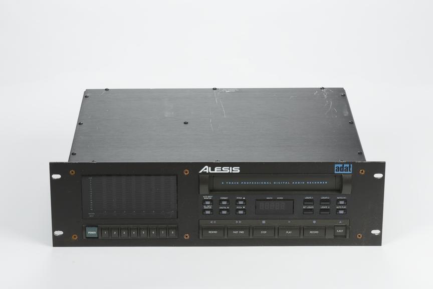 Alesis ADAT Blackface Digital Recorder | Science Museum Group Collection