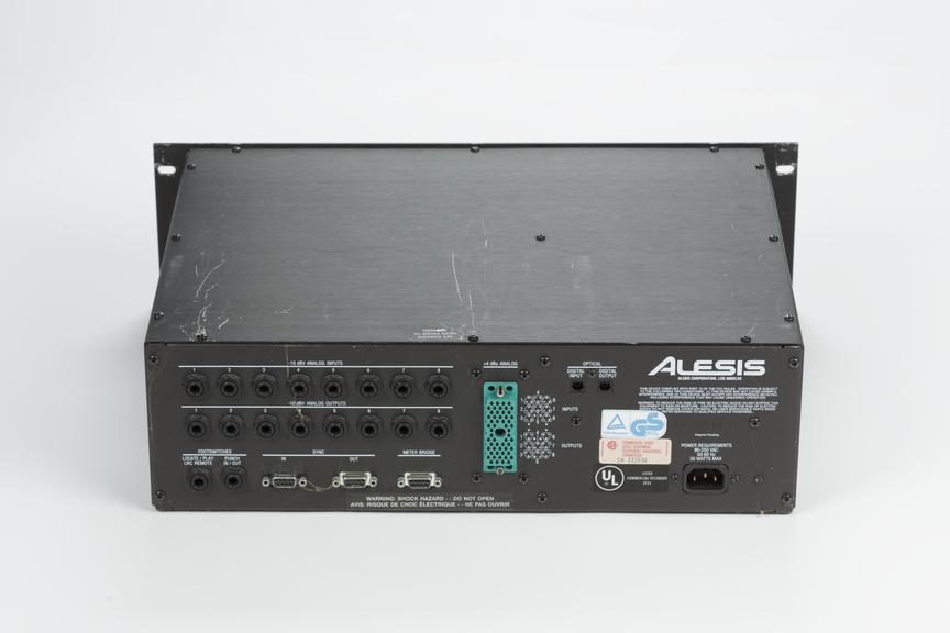Alesis ADAT Blackface Digital Recorder | Science Museum Group Collection