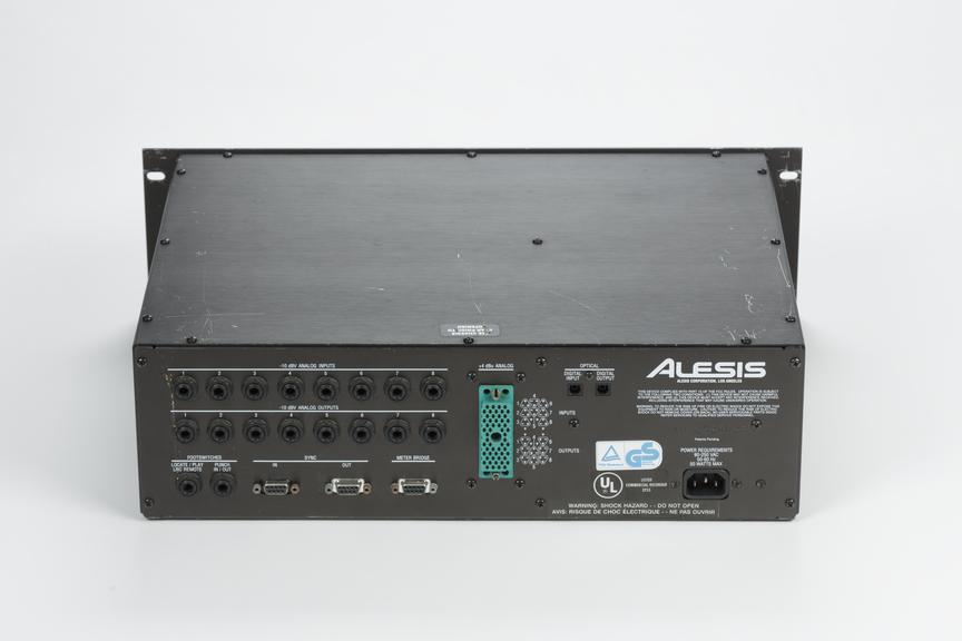 Alesis ADAT Blackface Digital Recorder | Science Museum Group Collection