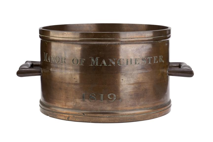 Standard Peck Measure | Science Museum Group Collection