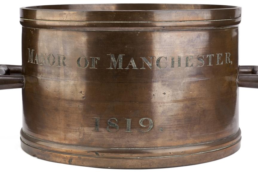 Standard Peck Measure | Science Museum Group Collection