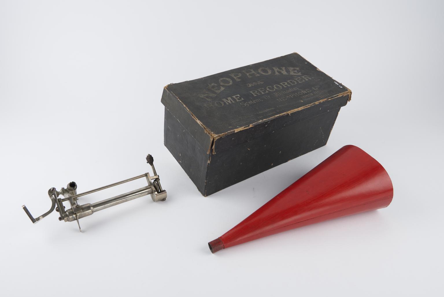 Neophone Home Recorder | Science Museum Group Collection