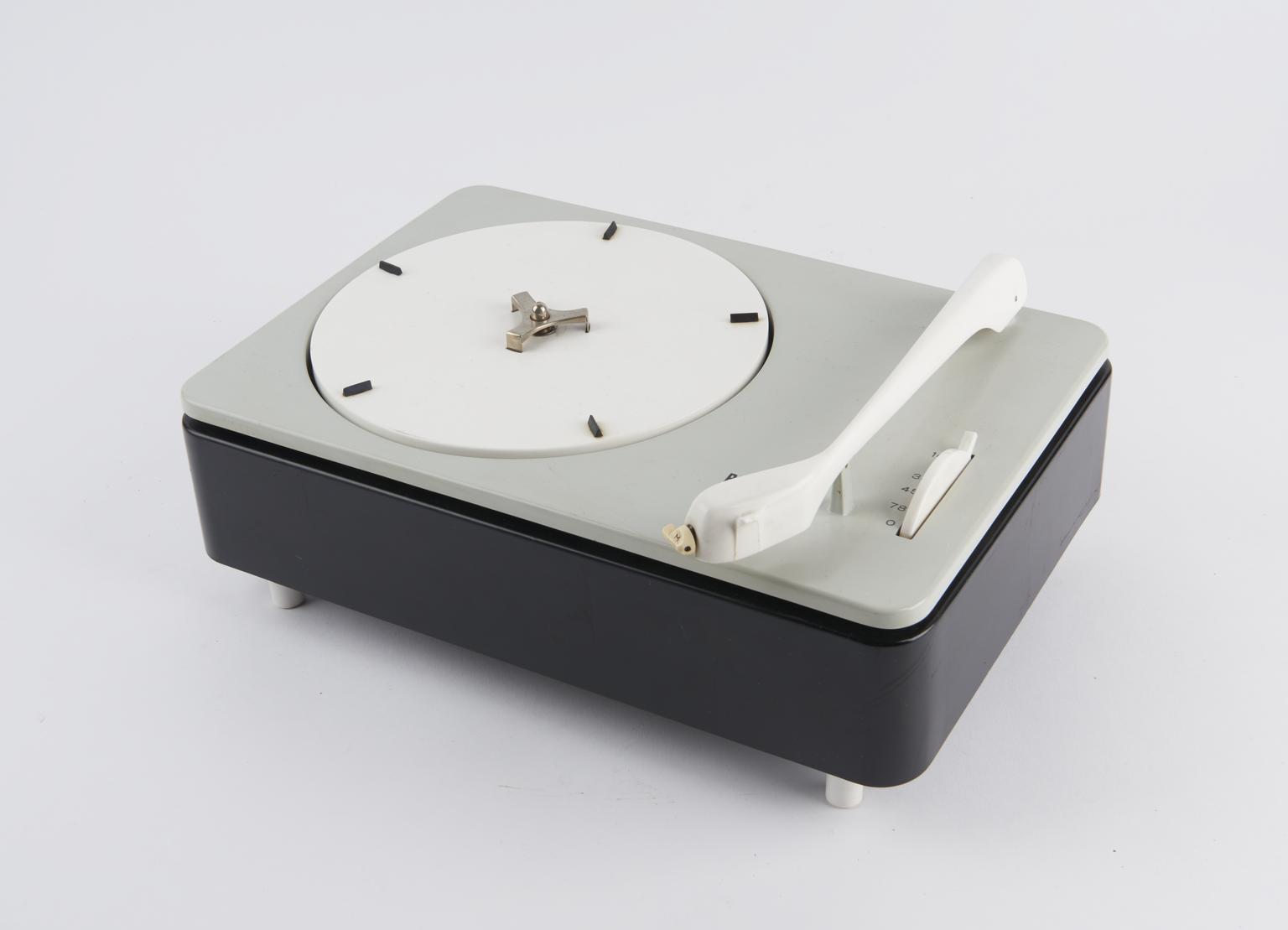 Braun record player, 1957. | Science Museum Group Collection