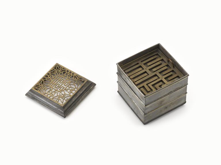 Chinese Incense Clock | Science Museum Group Collection