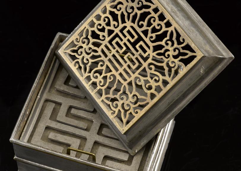 Chinese Incense Clock | Science Museum Group Collection