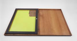 Large fluorescent screen | Science Museum Group Collection