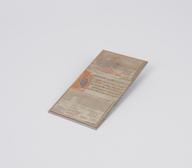 Electrotype printing plate with a copper 'shell' reinforced with an ...