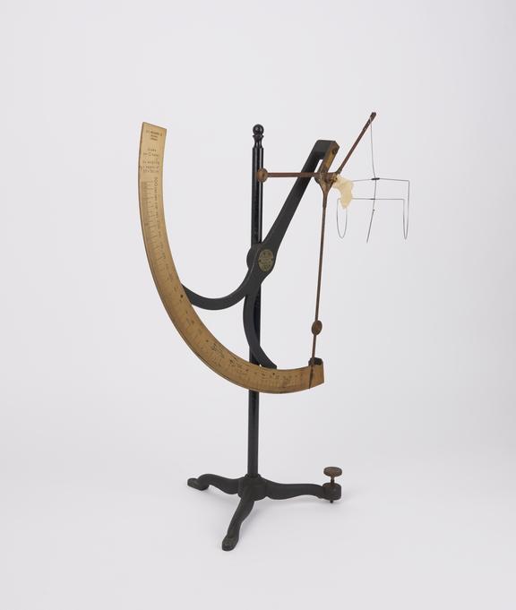 Paper scale by H.E. Messmer | Science Museum Group Collection