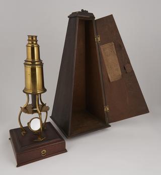 Culpeper microscope by Geo. Sterrop | Science Museum Group Collection