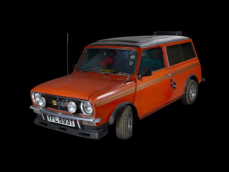 Mini Clubman Car driven by Ed Freeman | Science Museum Group Collection