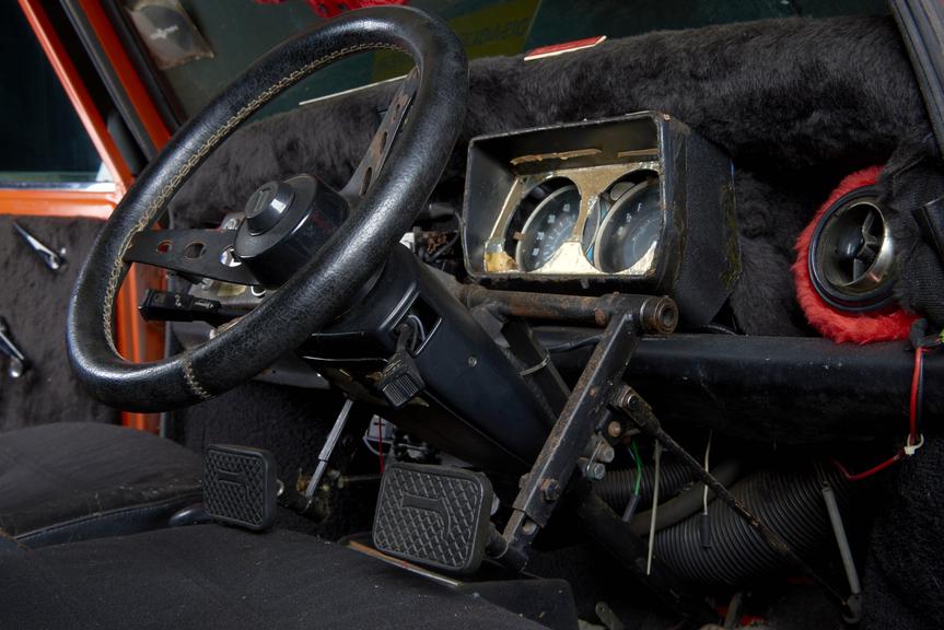 Mini Clubman Car driven by Ed Freeman | Science Museum Group Collection