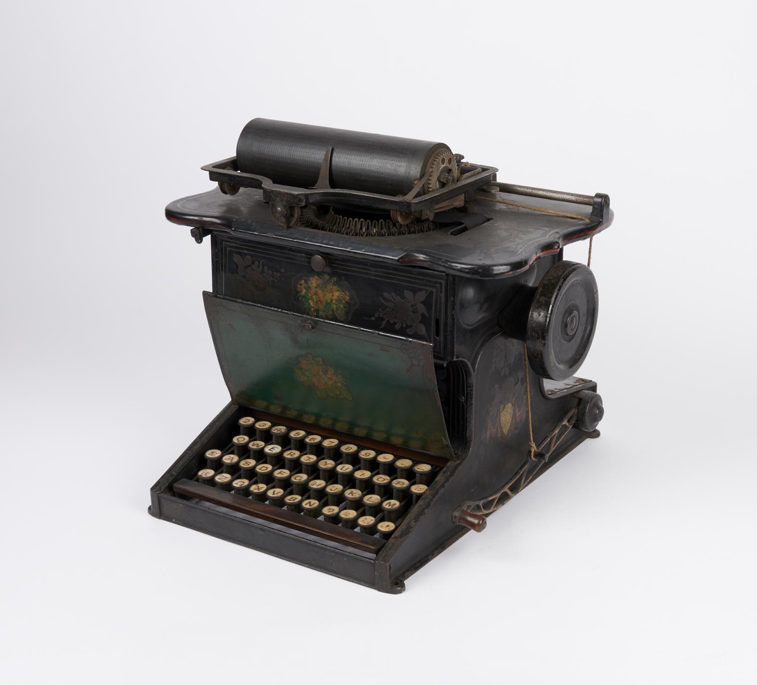 Sholes and Glidden typewriter No.2906, 1874-76 | Science Museum Group ...