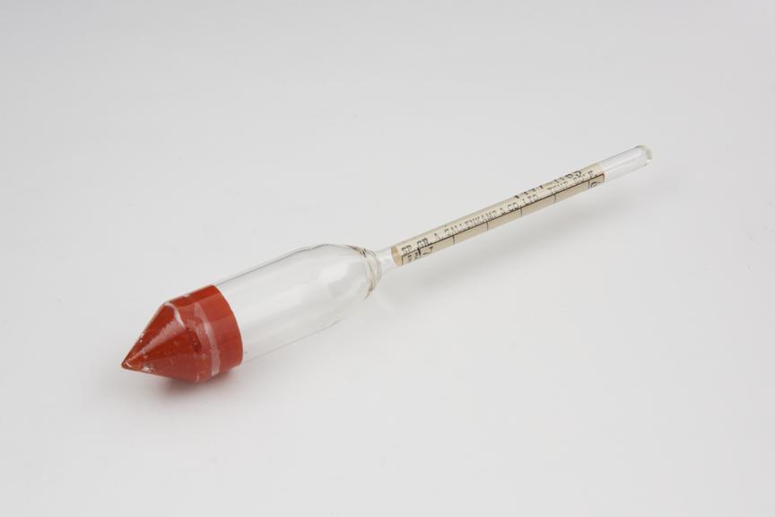 Glass specific gravity hydrometer marked Gallenkamp | Science Museum ...