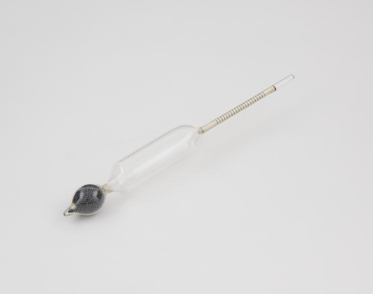 Glass 'Dr Vogel's' urinometer | Science Museum Group Collection