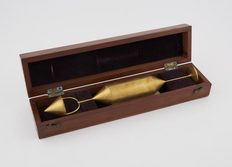 Nicholson's hydrometer in fitted mahogany box | Science Museum Group ...
