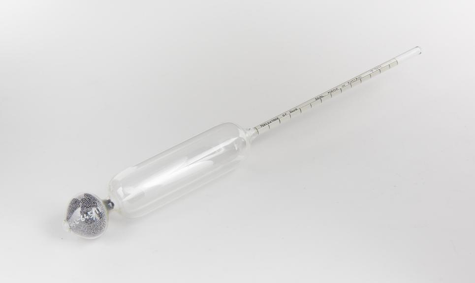 Hydrometer for glue. G.H. Zeal Ltd., London, 1984. | Science Museum ...