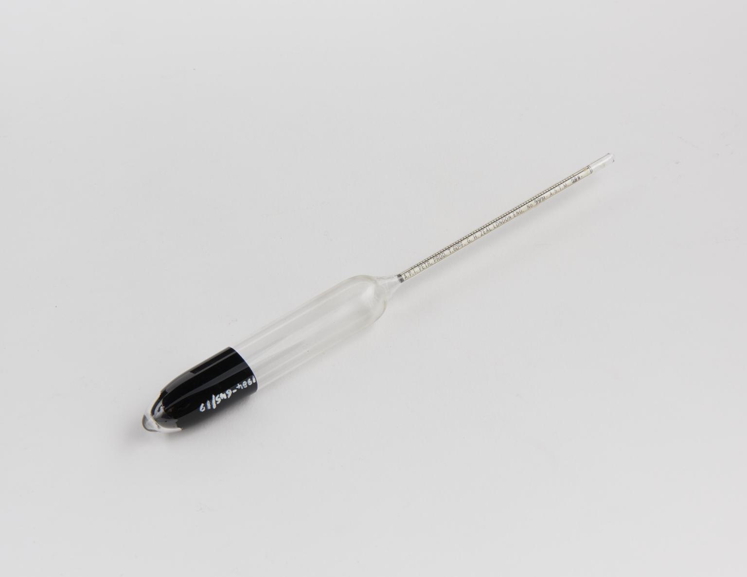 A.P.I hydrometer for petroleum | Science Museum Group Collection