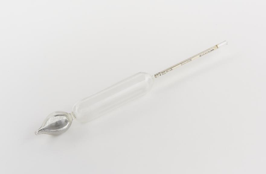 Glass 'Technico' specific gravity hydrometer | Science Museum Group ...