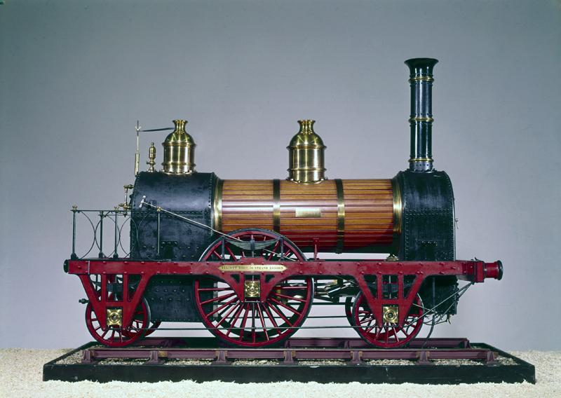 Model Passenger Locomotive, 1840-1845 | Science Museum Group Collection