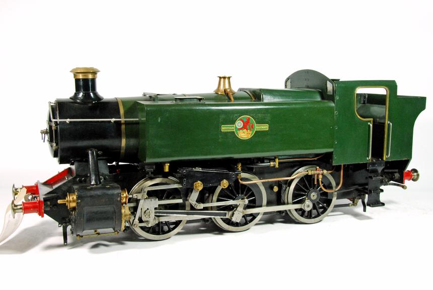Model locomotive, Great Western Railway | Science Museum Group Collection