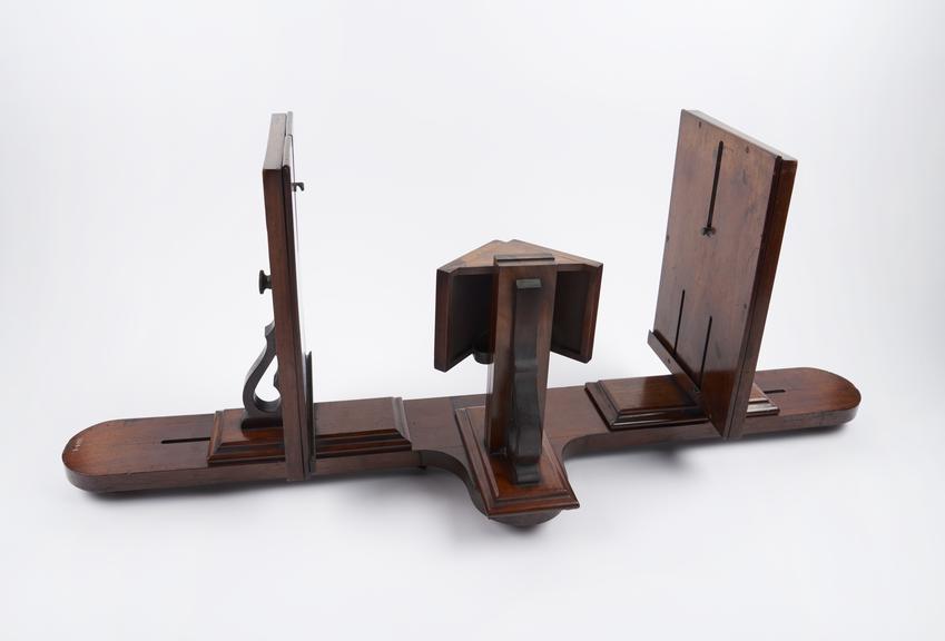 Reflecting stereoscope originally used by Sir Charles Wheatstone ...