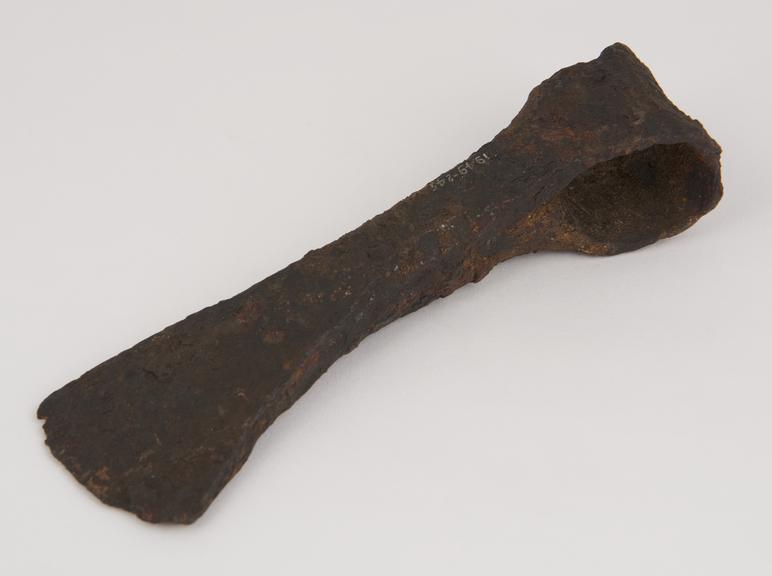 Socketed iron axe | Science Museum Group Collection
