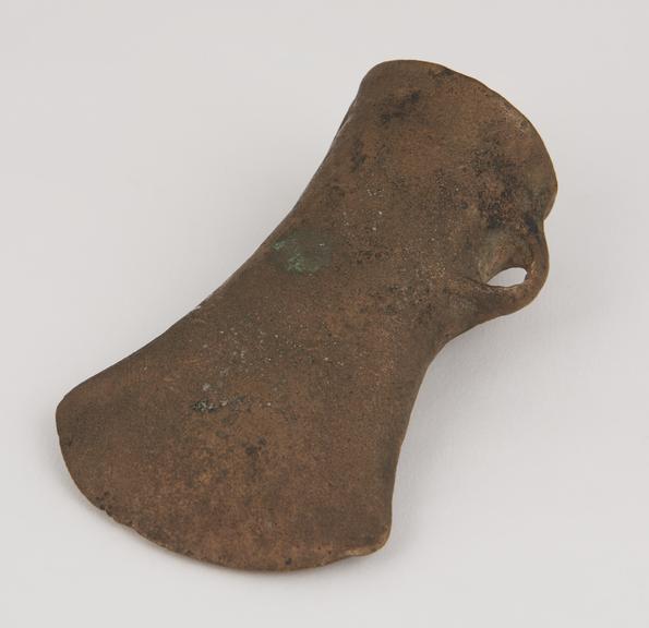 Bronze axe, socketed | Science Museum Group Collection