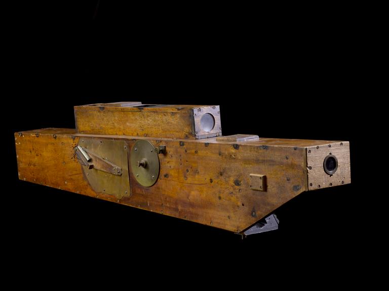 Gordon Dobson’s original ozone spectrograph | Science Museum Group ...