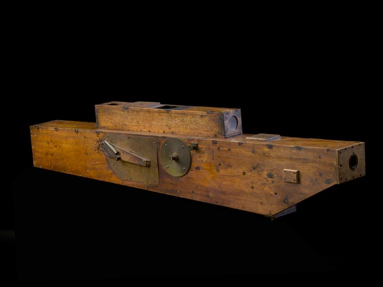 Gordon Dobson’s original ozone spectrograph | Science Museum Group ...