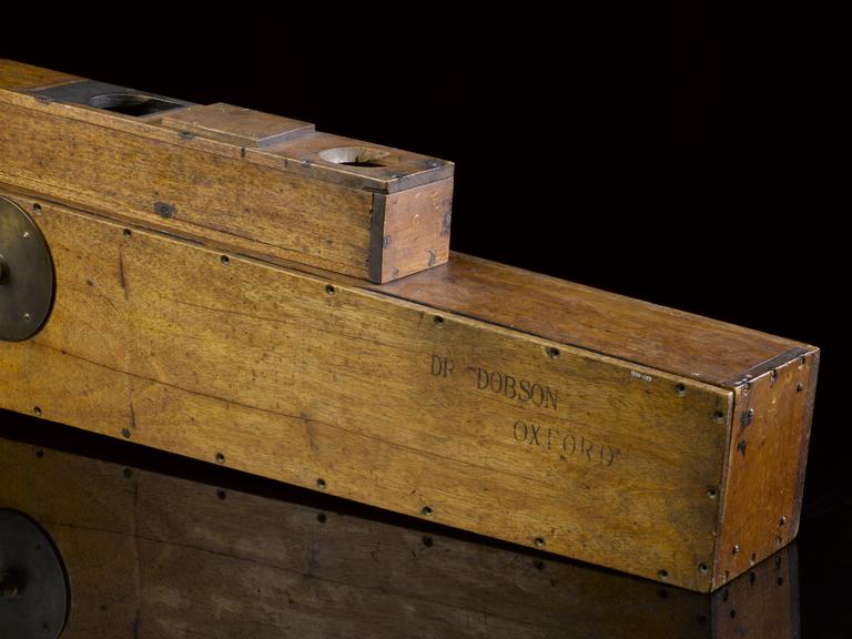 Gordon Dobson’s original ozone spectrograph | Science Museum Group ...