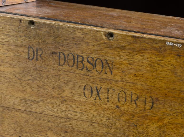 Gordon Dobson’s original ozone spectrograph | Science Museum Group ...