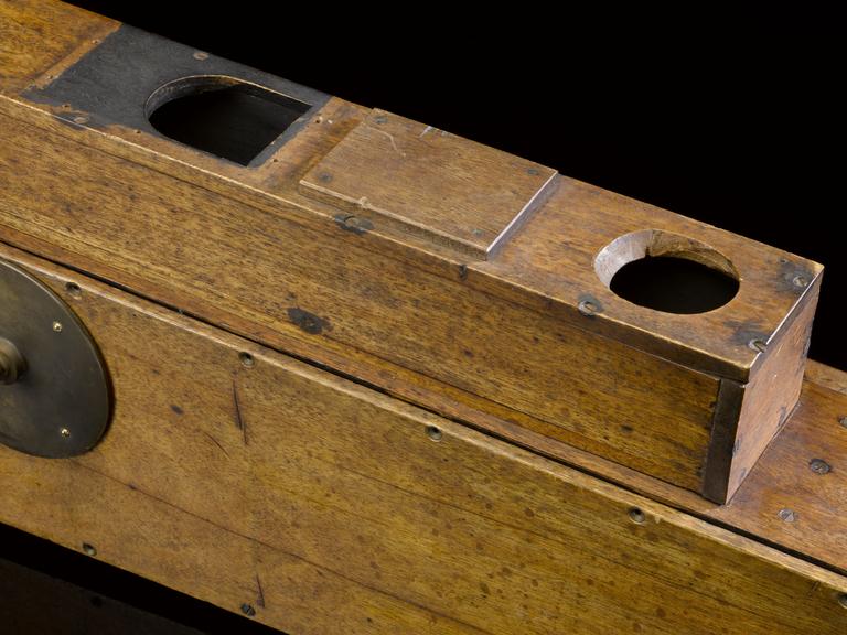 Gordon Dobson’s original ozone spectrograph | Science Museum Group ...